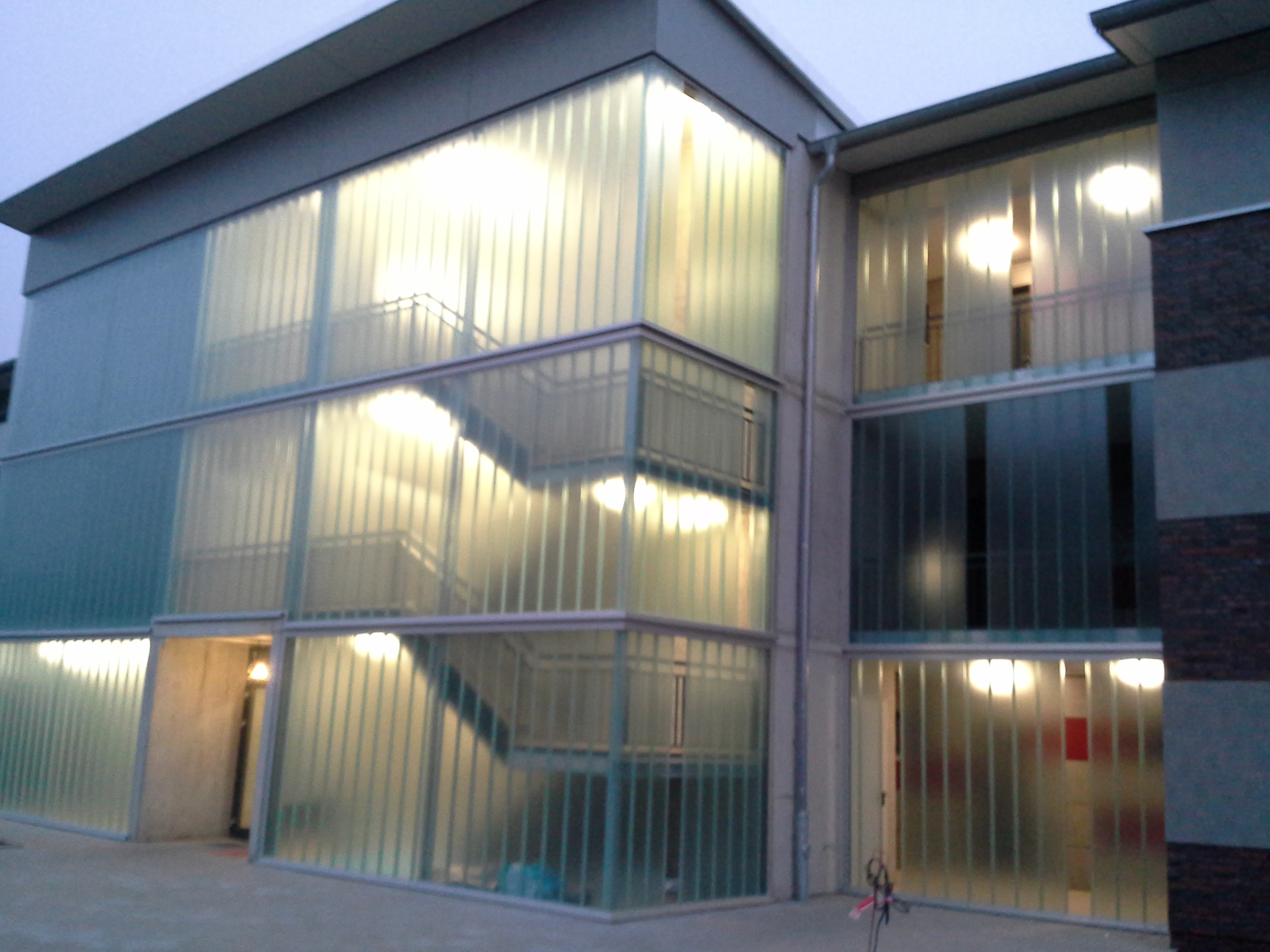 Profilglasbau Jürgensen in Westerrönfeld/ Rendsburg/Schleswig-Holstein ...